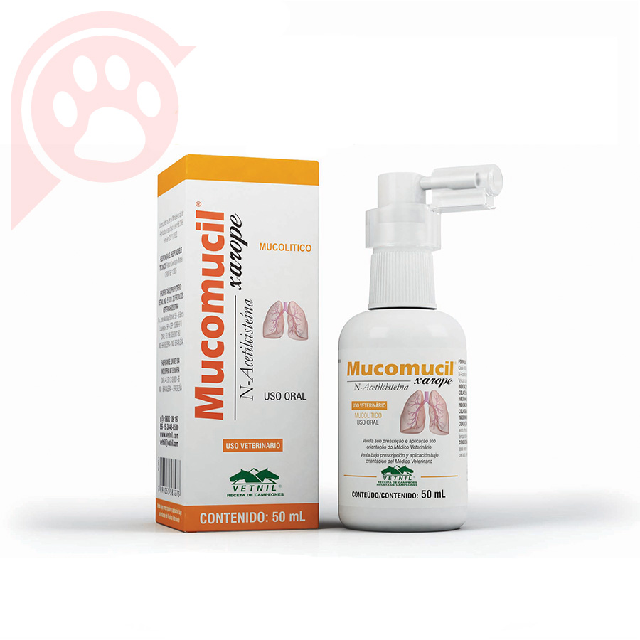 Mucomucil Xarope 50ml