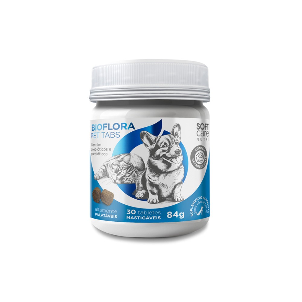 Bioflora Pet Tabs 84g