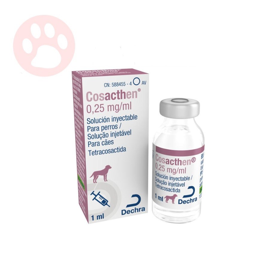 Cosacthen 0,25mg/ ml