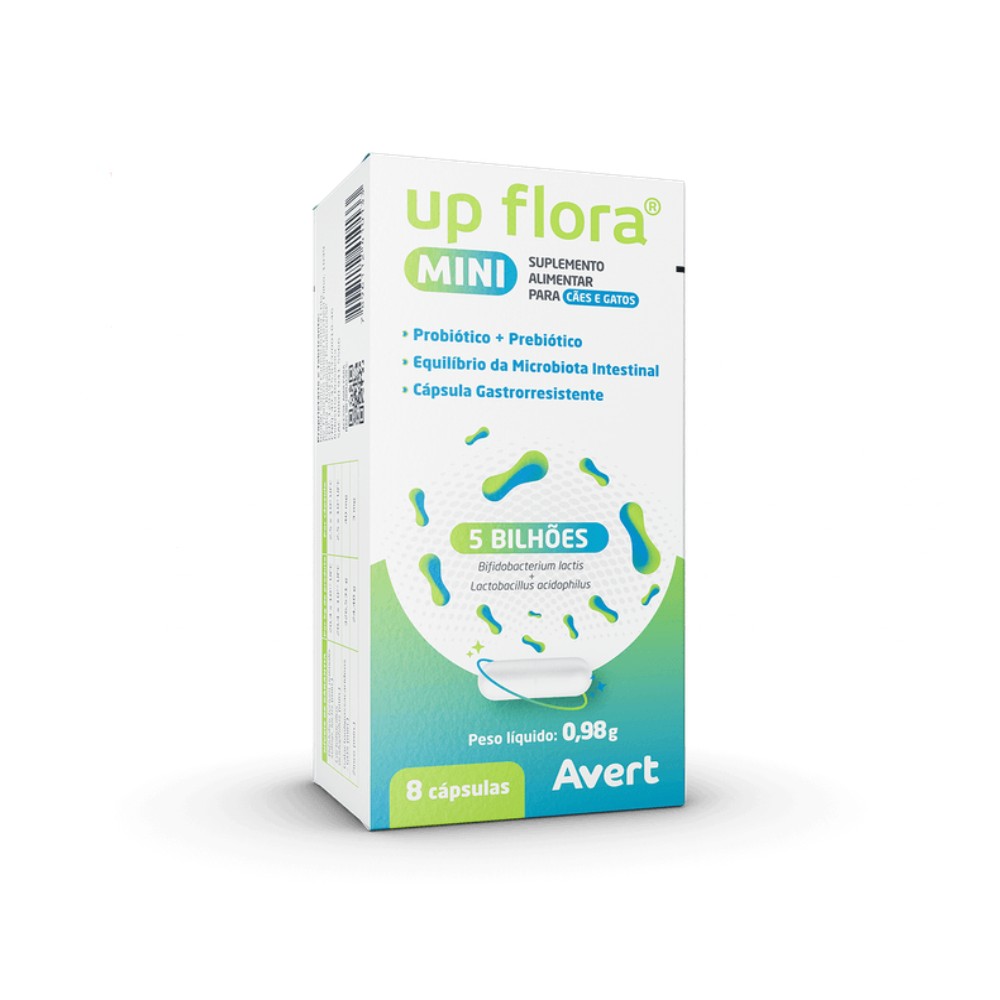 Suplemento Up Flora Mini