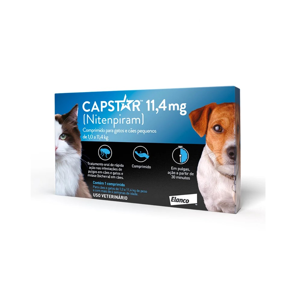 CAPSTAR 11,4MG