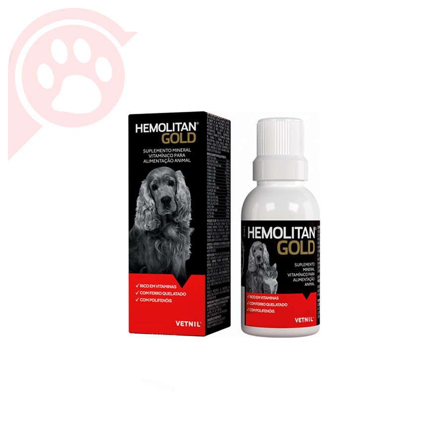 HEMOLITAN GOLD 30ML