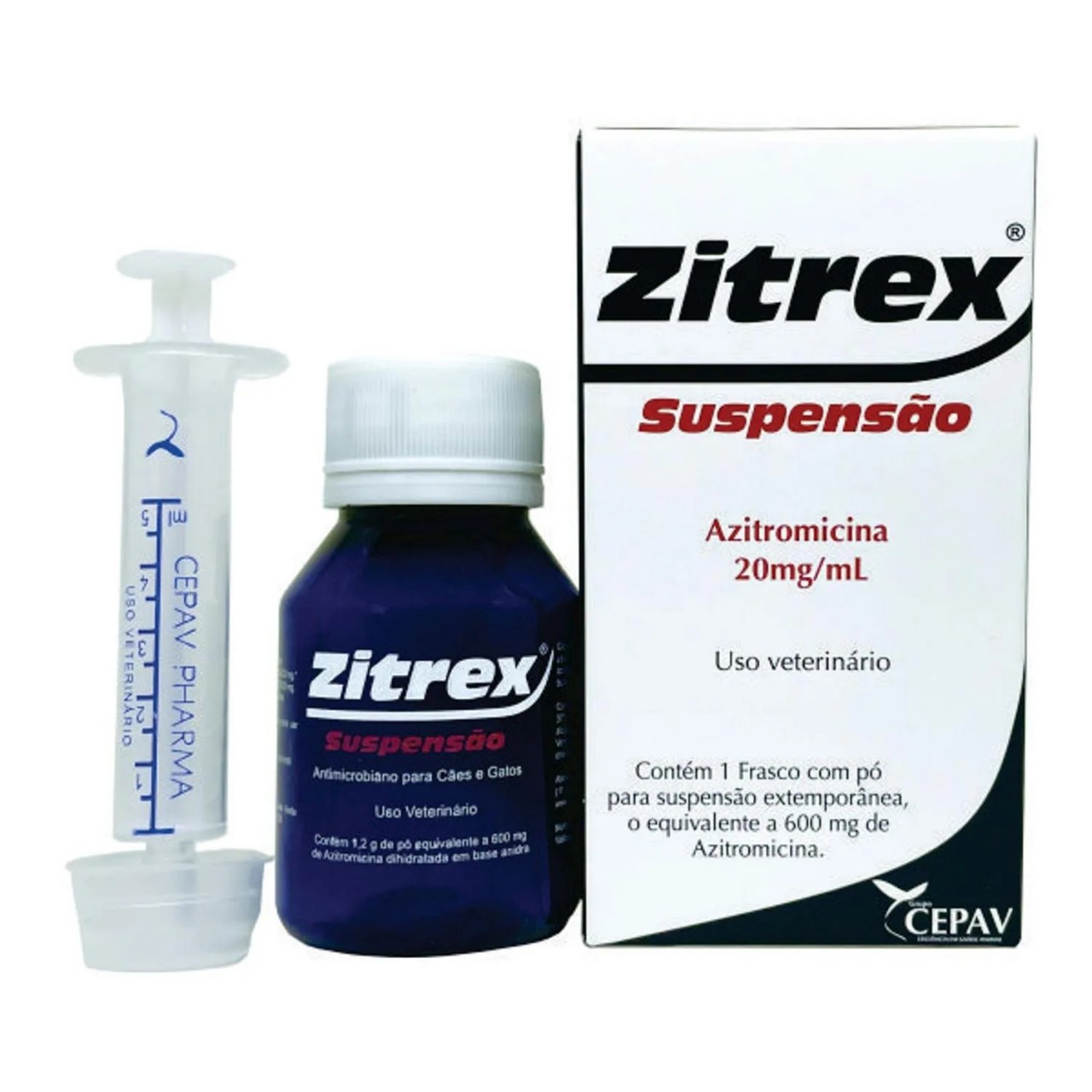 Zitrex Suspensão 20mg/ml