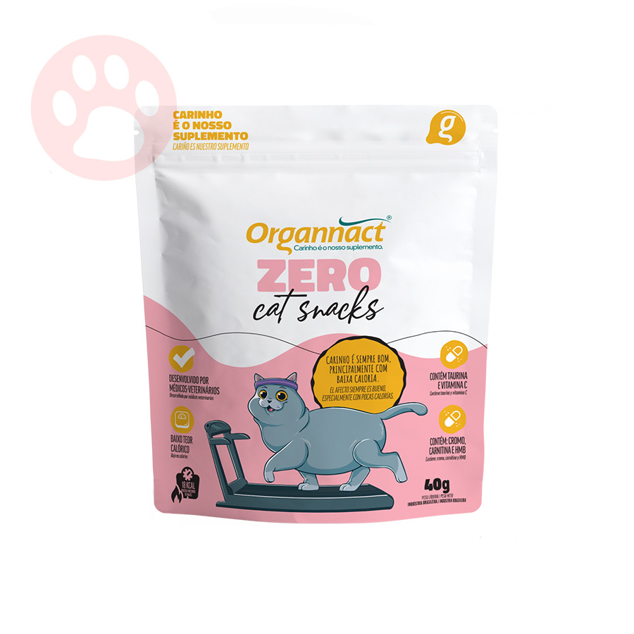 Snacks Organnact Zero Cat 40g