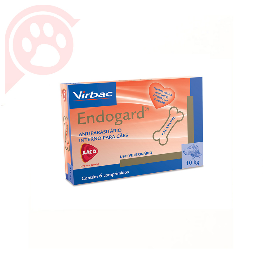 ENDOGARD 6 COMPRIMIDOS