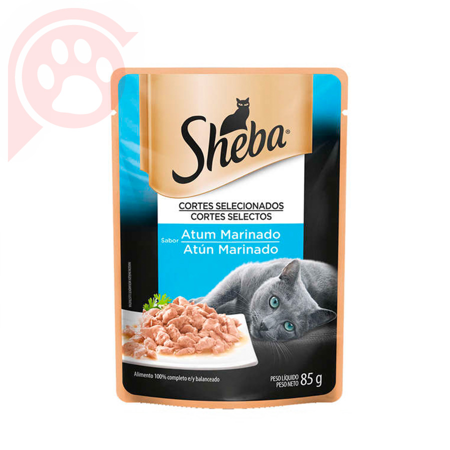 Sheba Gatos Atum Marinado 85g