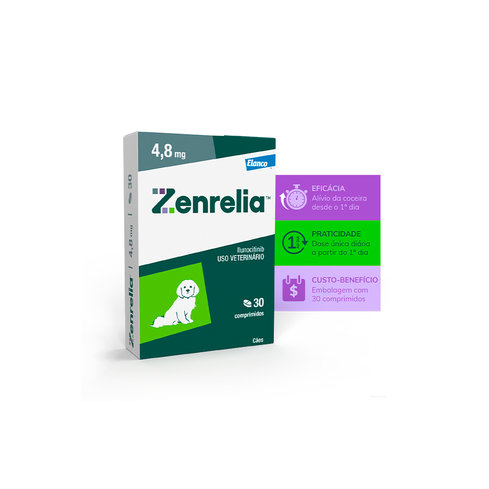 ZENRELIA 4,8MG C/30 COMPRIMIDOS - Tonicão
